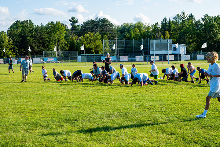 Camp shows promise for new partnership between Wildcats and Jets ...